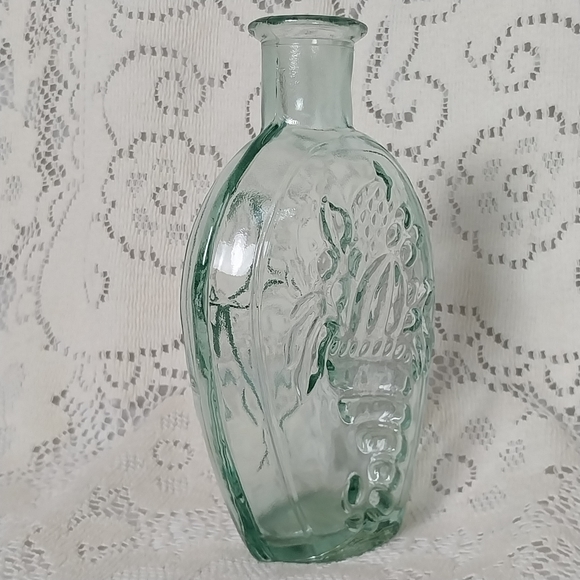 Vintage | Other | Rare 97s Cornucopia Eagle Historical Flask ...